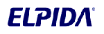 EDD5116ADTA-E Datasheet PDF (512M bits DDR SDRAM) | Download Elpida ...