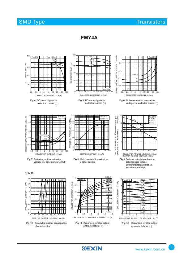 FMY4A Datasheet (Dual Transistors) | Distributor & Price | Kexin ...